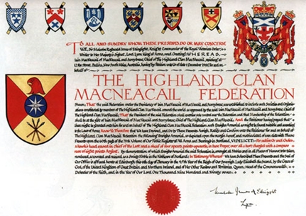 The Clan MacNicol Federation